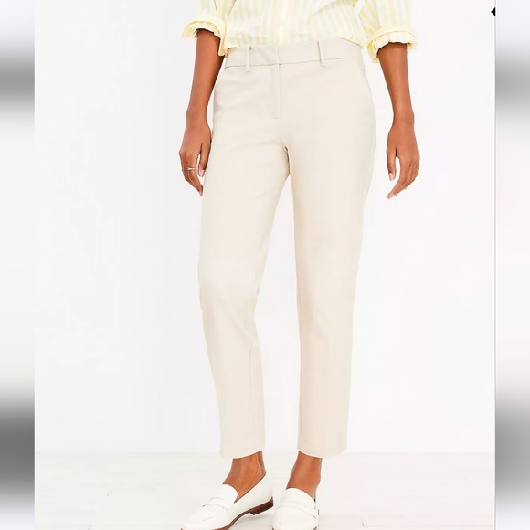 LOFT | Pants & Jumpsuits | Loft Julie Doubleweave The Riviera Pant ...
